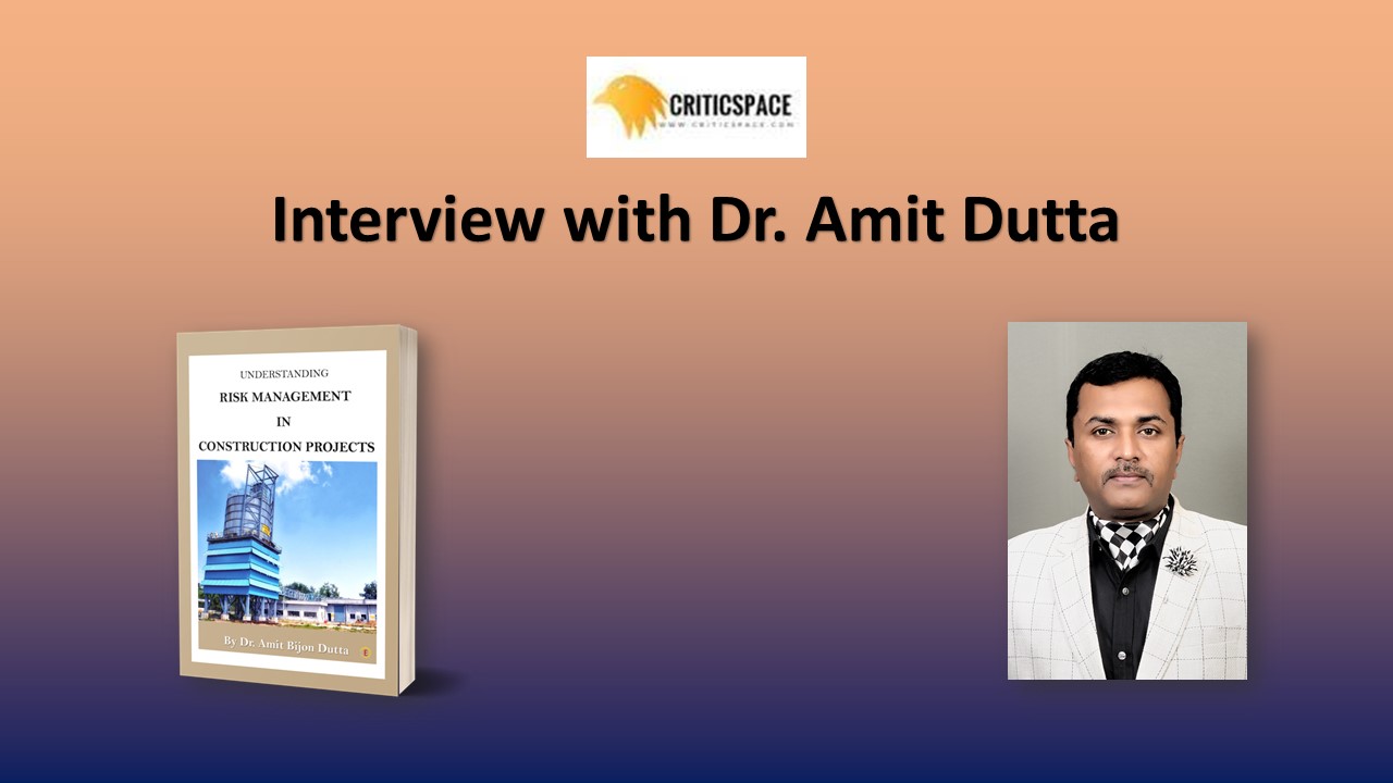An Interview with Dr. Amit Dutta | Understanding Risk Management in ...