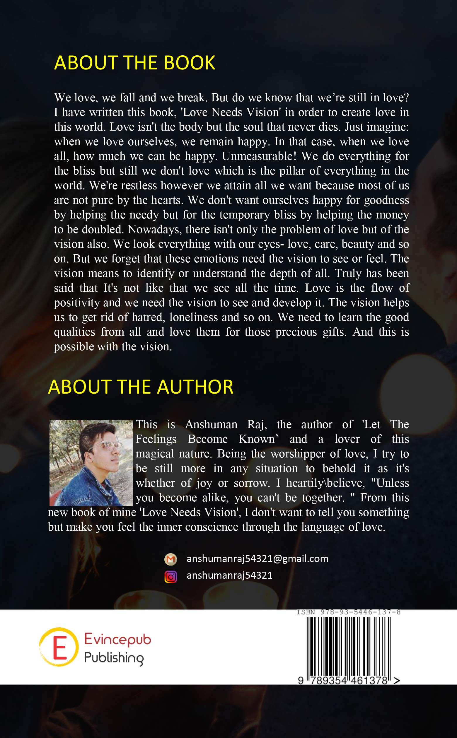 ANSHUMAN RAJ | AUTHOR FEATURE | CRITICSPACE | Blogs