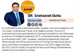 An Exclusive Interview With Dr. Snehasish Dutta | Blogs