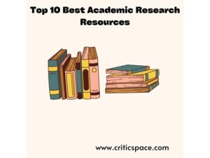 Top 10 Greatest and most Prominent books for your Academic Research ...